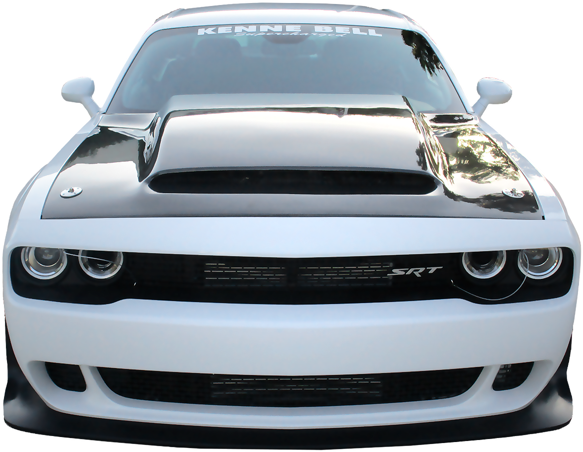 Hellcat - Hellcat Cowl Hood - Free Transparent PNG Download - PNGkey