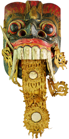 Bali Barong Mask - Bali - Free Transparent PNG Download - PNGkey