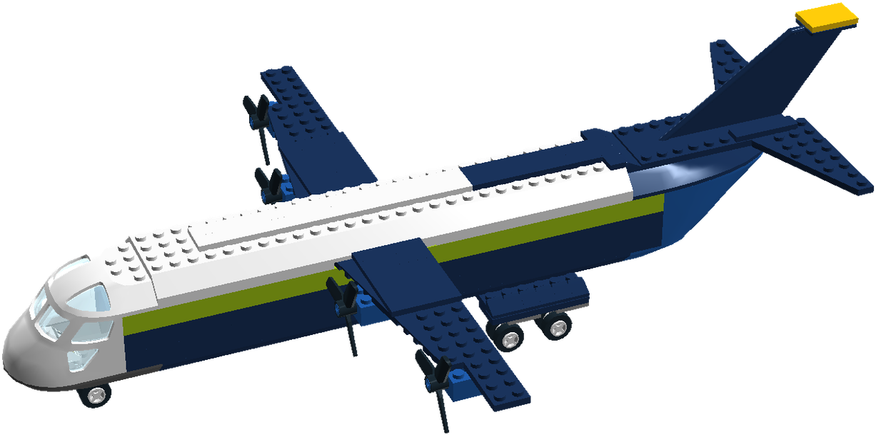 Download Blue Angels - Fat Albert - Lego Blue Angels PNG Image with No ...