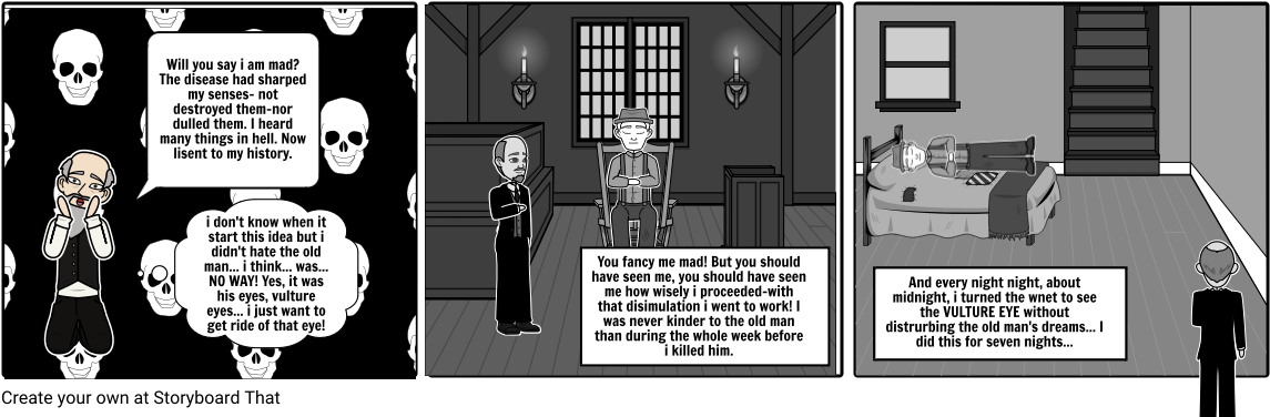 Download The Tell Tale Heart - Cartoon PNG Image with No Background ...