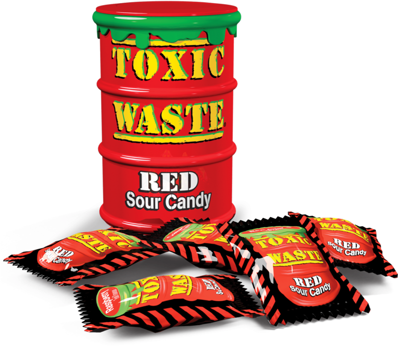 Download Toxic Waste Candy Flavours PNG Image with No Background ...