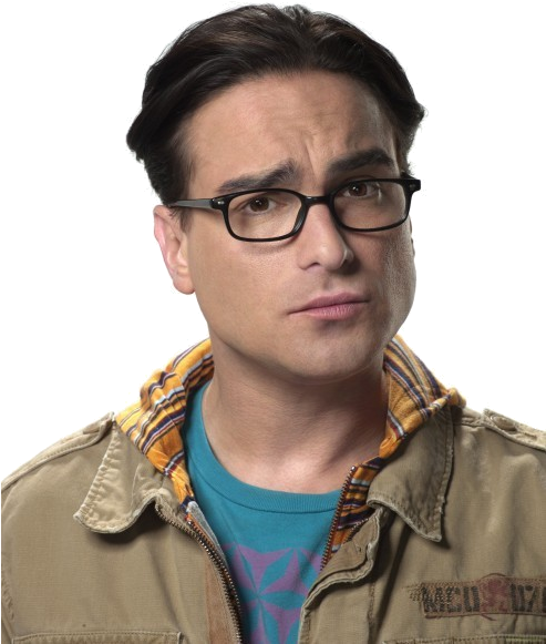 Download Big Ban Theory Leonard PNG Image with No Background - PNGkey.com