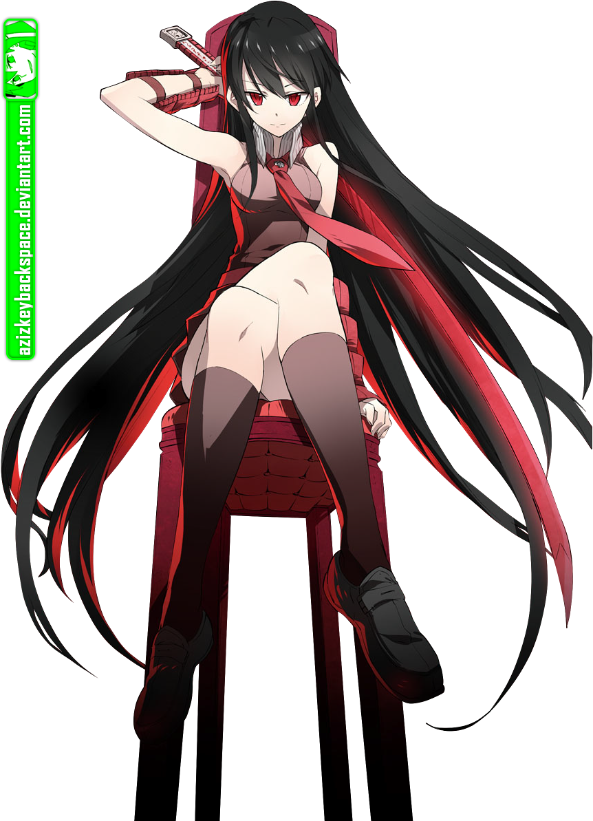 Download Akame Ga Kill Anime аниме Akame Akame Ga Kill Png Png Image