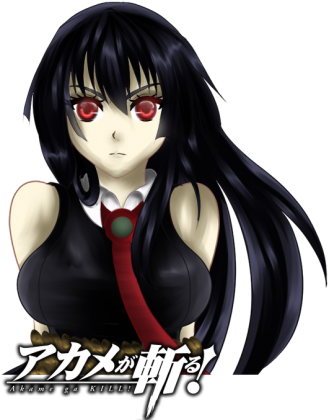 Akame Ga Kill D - Akame - Free Transparent PNG Download - PNGkey
