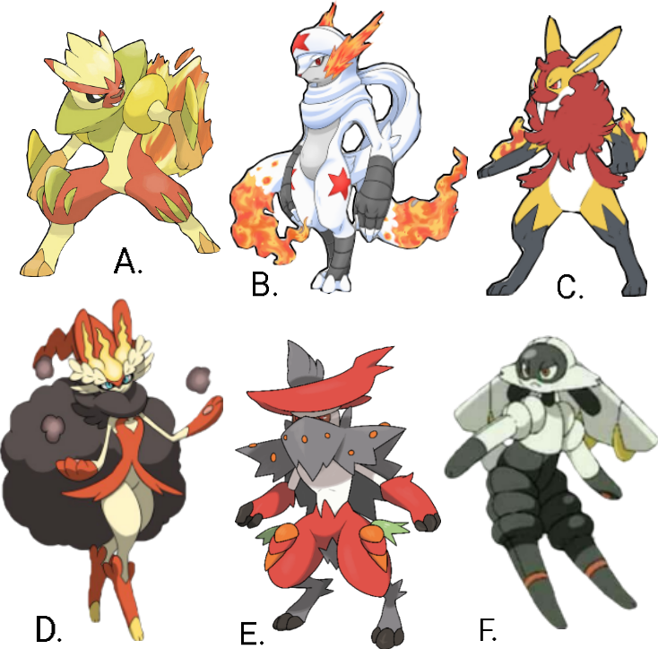 Download 462kib, 734x724, Fire Rabbits - Pokemon Chameny PNG Image with ...