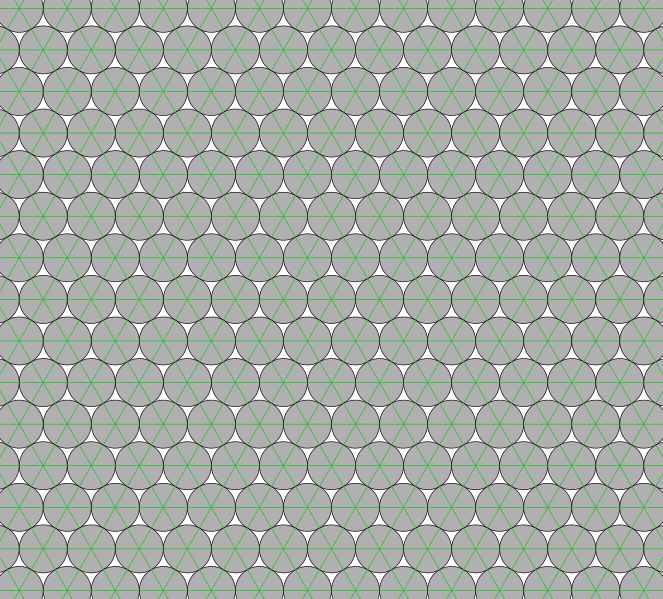 Download 1-uniform Tiling Circles - Pattern PNG Image with No ...