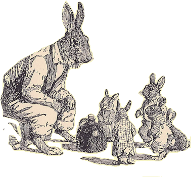 Download The Time Of The Great Slaughter - Brer Rabbit PNG Image with ...