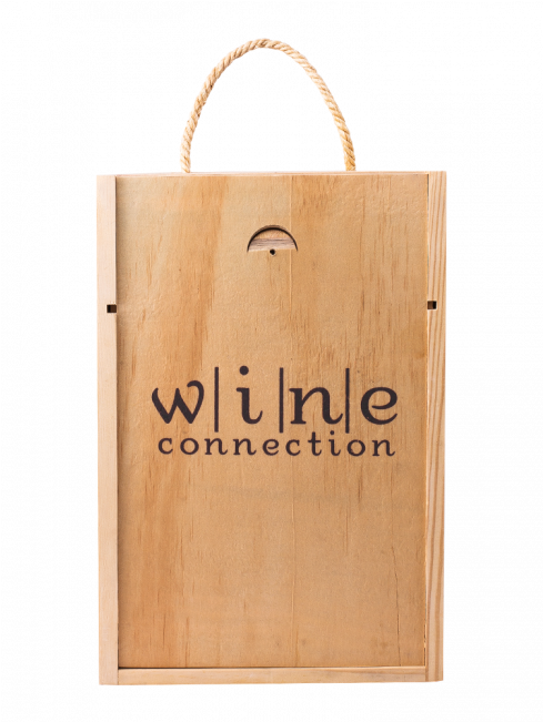 Download New Wine Wooden Box - Wine Connection PNG Image with No ...