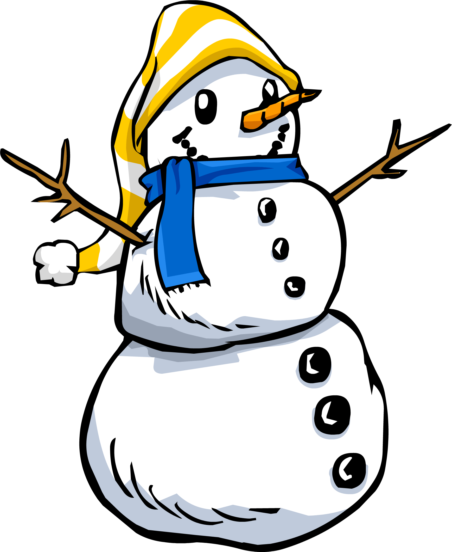 Download Snowman Sprite 003 - Snowman Transparent PNG Image with No ...
