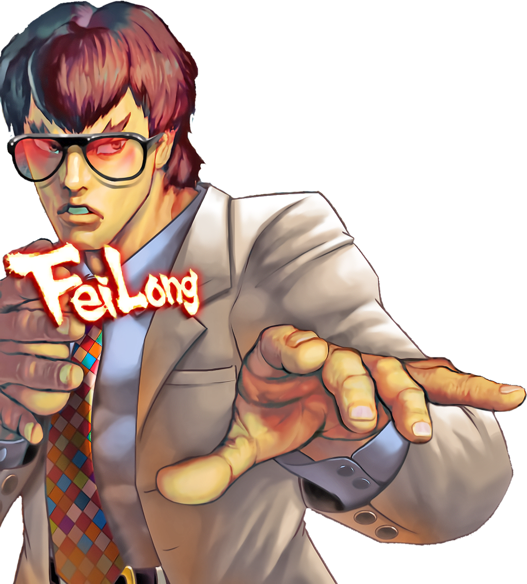Download Street Fighter 4 Arena Feilong Alternate Costume 1 - Street Fighter Fei Long Skin PNG ...