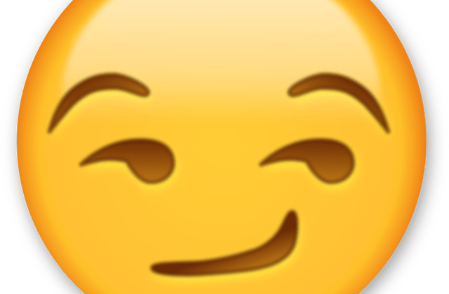 Transparent Emojis Bing Images Emoji Pinterest Easy - Smirking Face ...