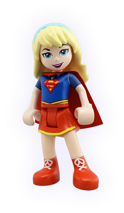 Lego Dc Superhero Girls - Lego Dc Superhero Girls Supergirl - Free ...