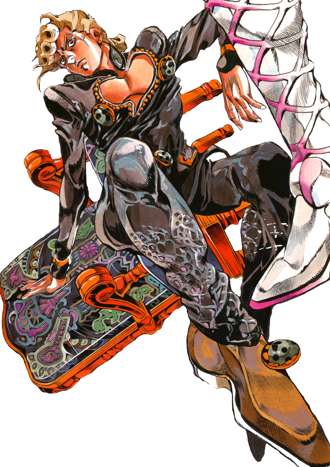 Giorno Giovanna Transparent - 1 Pair Anime Jojo's Bizarre Adventure ...