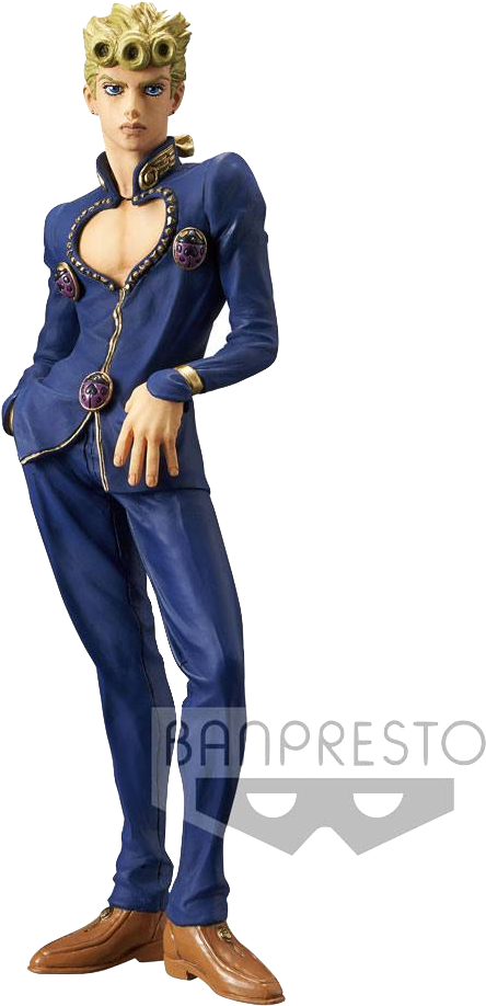 Download Banpresto Jojos Bizarre Adventure Golden Wind Giorno
