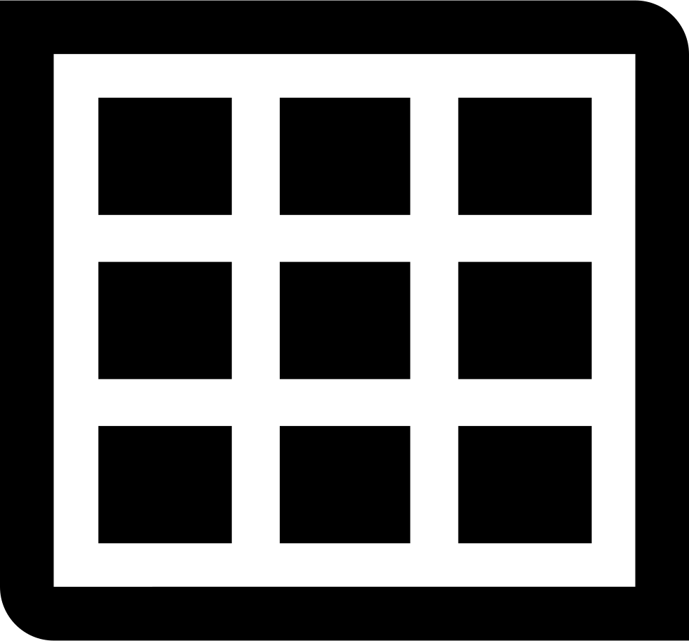 Download Png File - Table View Icon Png PNG Image with No Background ...