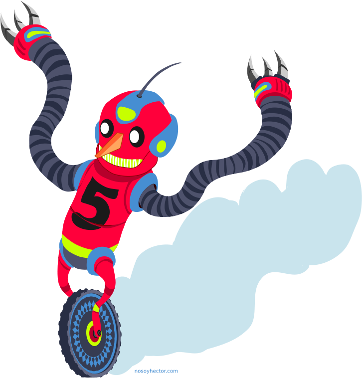 Running Robot Vector Hd - Free Transparent PNG Download - PNGkey