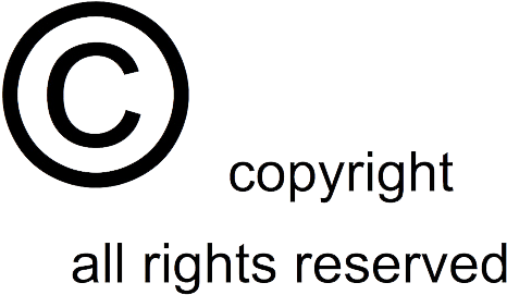 Copyright All Rights Reserved Symbol - All Rights Reserved Symbol Png ...