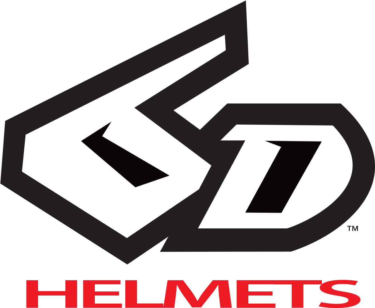 28 Mar 6d 'helmets' Logo - 6d Helmets Logo - Free Transparent PNG ...