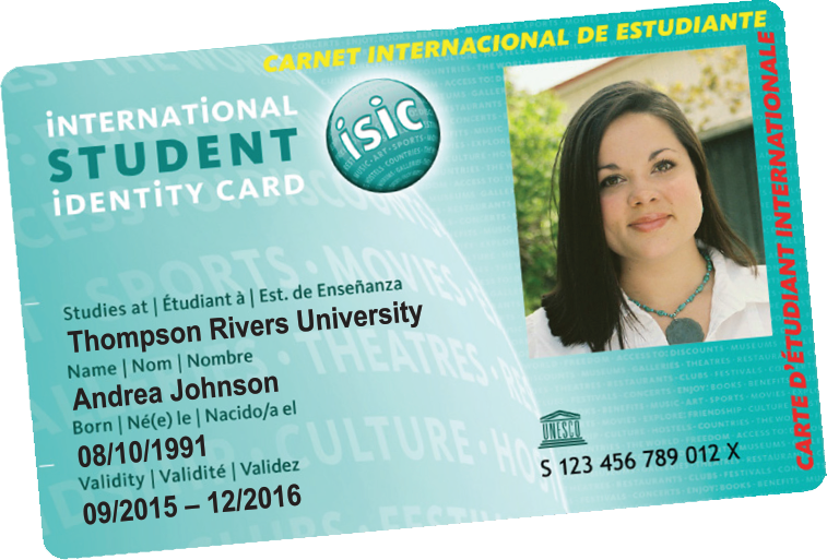 Isic Card - Free Transparent PNG Download - PNGkey