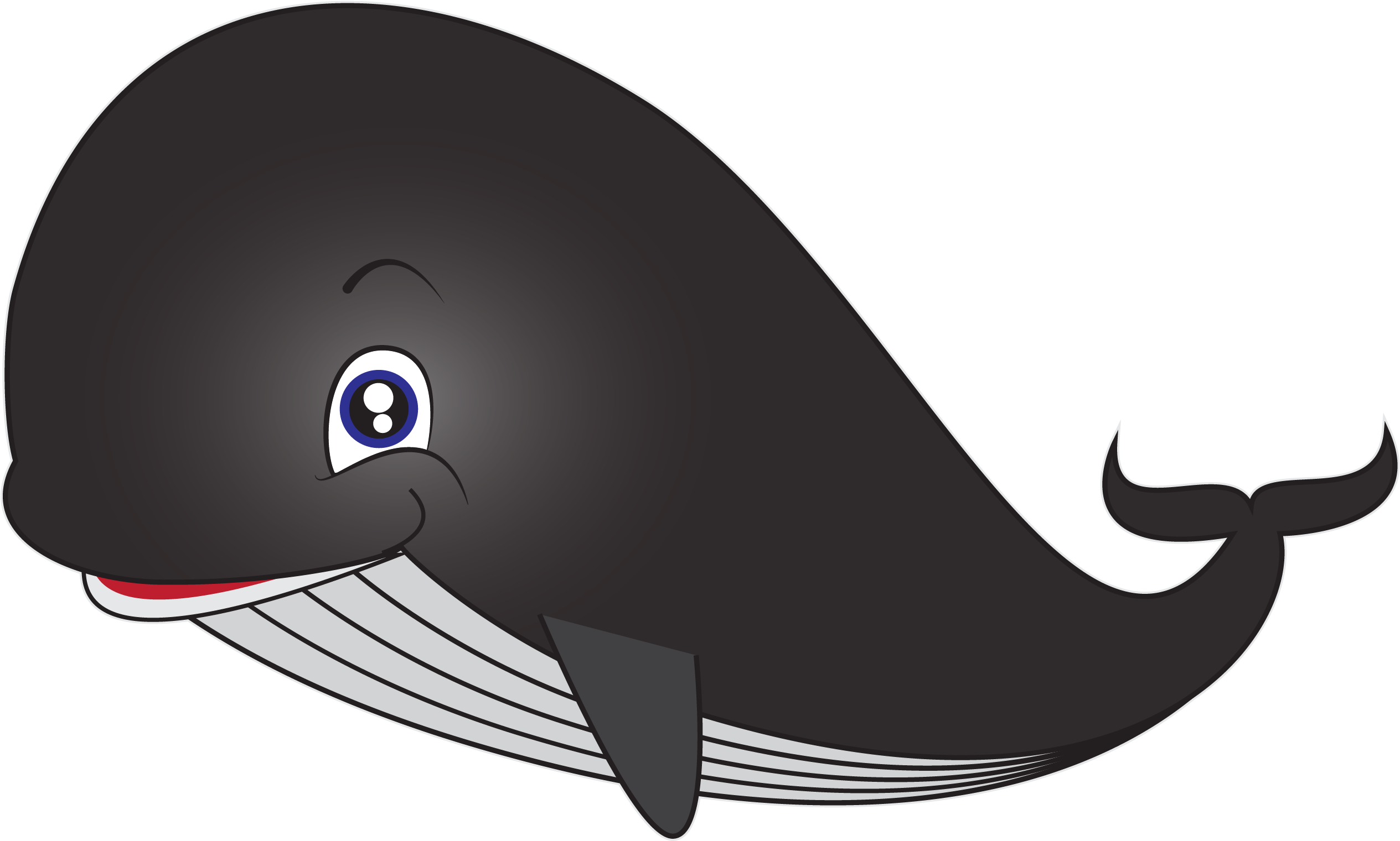 Sperm Whale Cartoon Clip Art - Whale Clipart - Free Transparent PNG ...