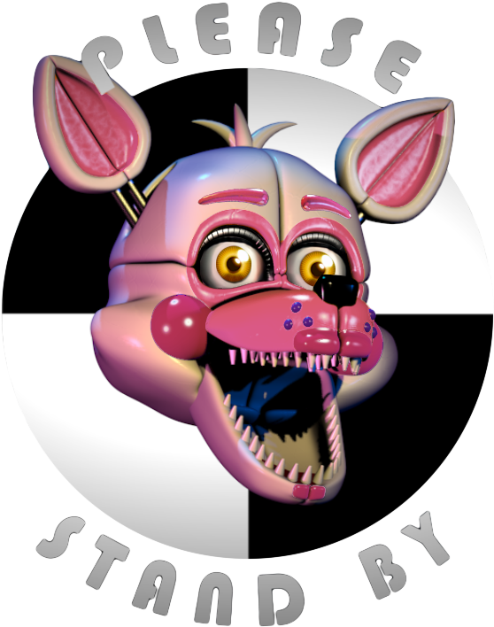 Download Edit'please Stand By' - Fnaf Lolbit Png PNG Image with No ...