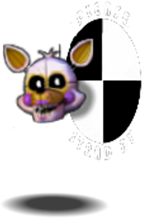 Download Adventure Funtime Lolbit Freetoedit - Cartoon PNG Image with ...