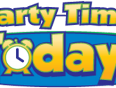 Download Party Time Today - Boss Out Party Time PNG Image with No ...