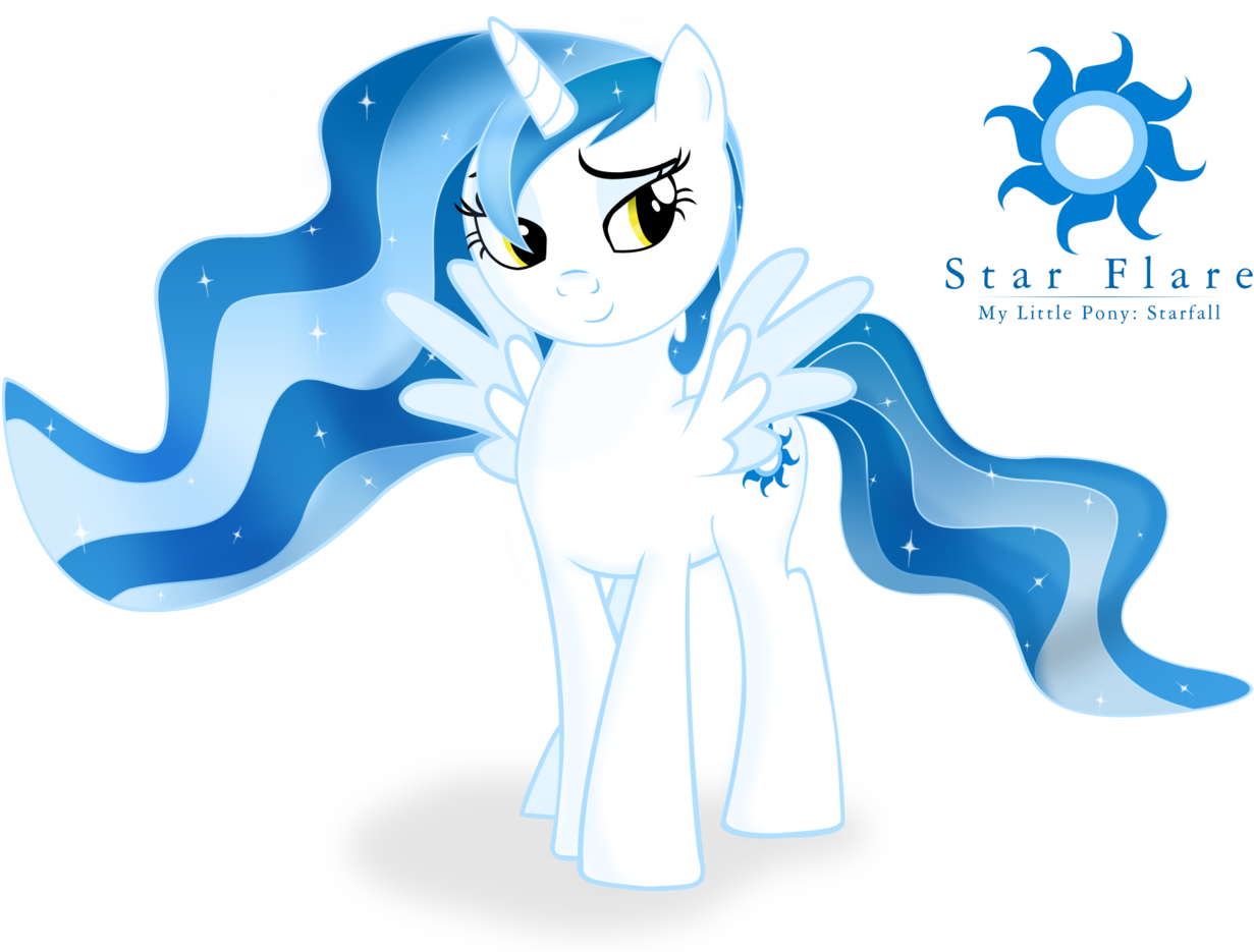 Alicorn, Alicorn Oc, Artist - Mlp Star Flare - Free Transparent PNG ...