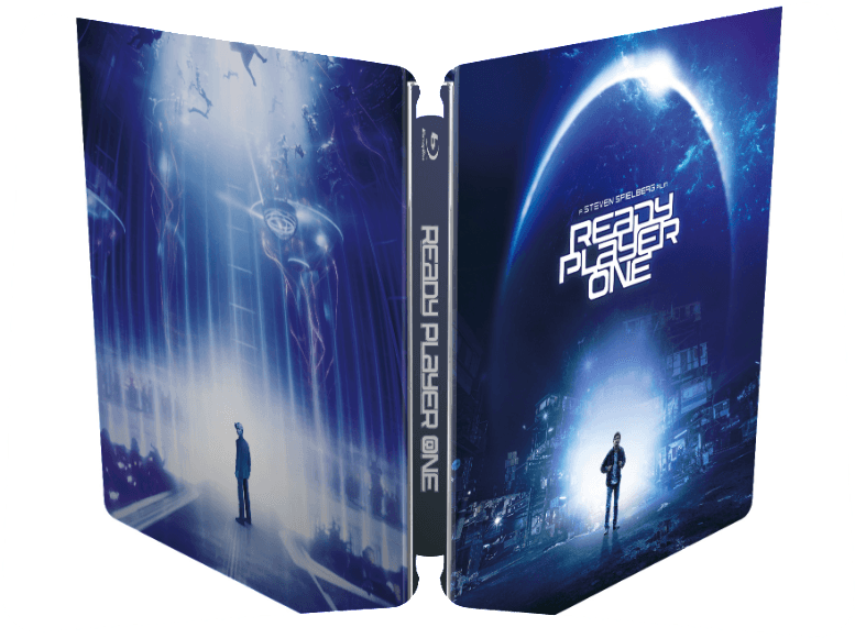 Download Ready Player One - Ready Player One Steelbook PNG Image with ...