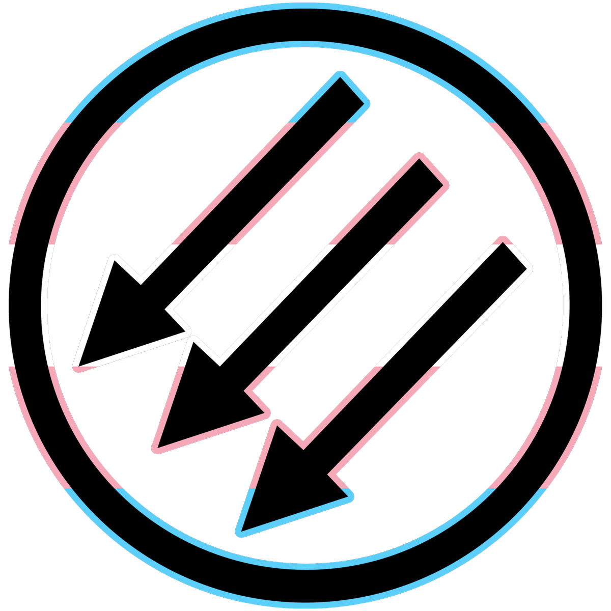 Download Placeholder Text On Twitter - Three Arrows Iron Front PNG ...