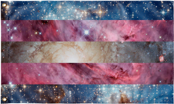 Download Trans Space Flag - Wells Cathedral PNG Image with No ...