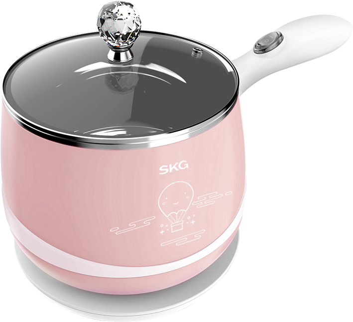 Download Skg Mini Electric Cooker Electric Skillet Student Dormitory ...