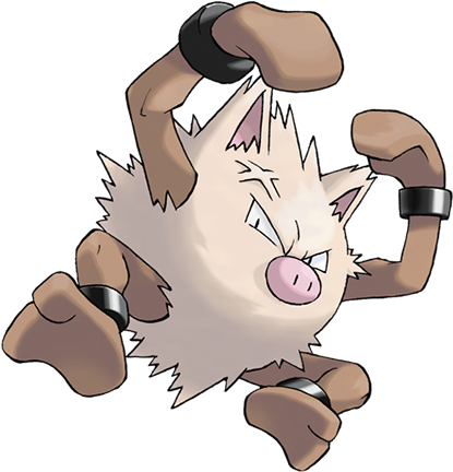 Primeape Pokemon - Free Transparent PNG Download - PNGkey