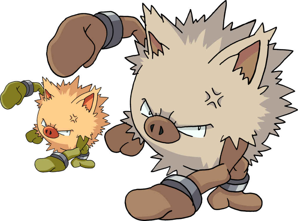 Download Png - De Pokemon Primeape PNG Image with No Background ...