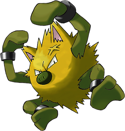 Download Pokto2acl-primeape Alt - Primeape Pokemon Go PNG Image with No ...