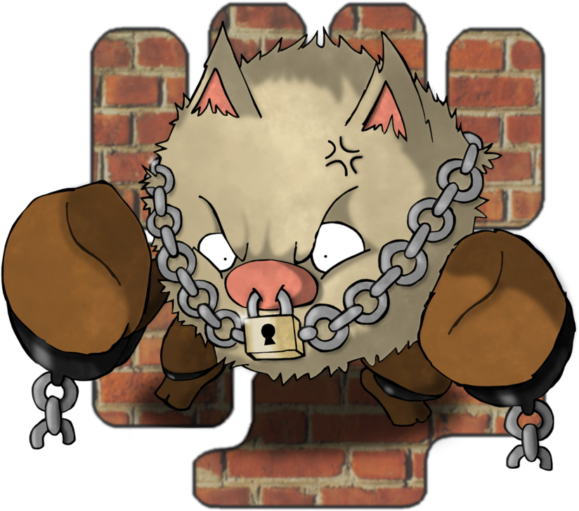 Mega Primeape By Ricecruncher - Primeape Mega - Free Transparent PNG ...