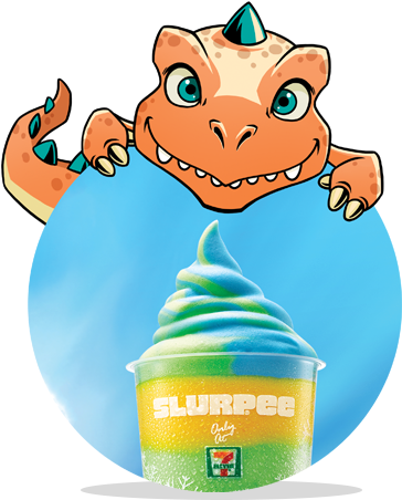 Download U Mobile Terer Thursday Free 7 Eleven Slurpee - Cartoon PNG ...