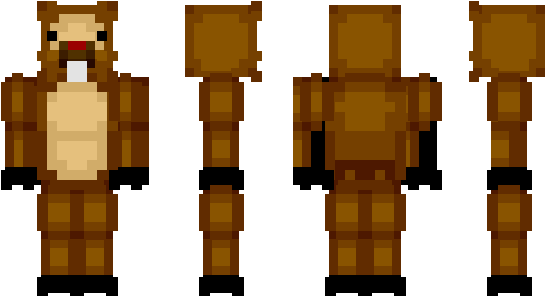 Download Minecraft Skin Bidoof - Minecraft PNG Image with No Background ...