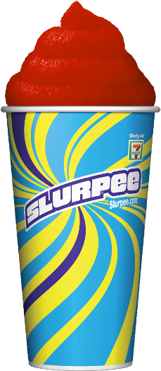 Slurpee Sweet Dessert 711 Seceneleven - Slurpee 7 11 - Free Transparent ...