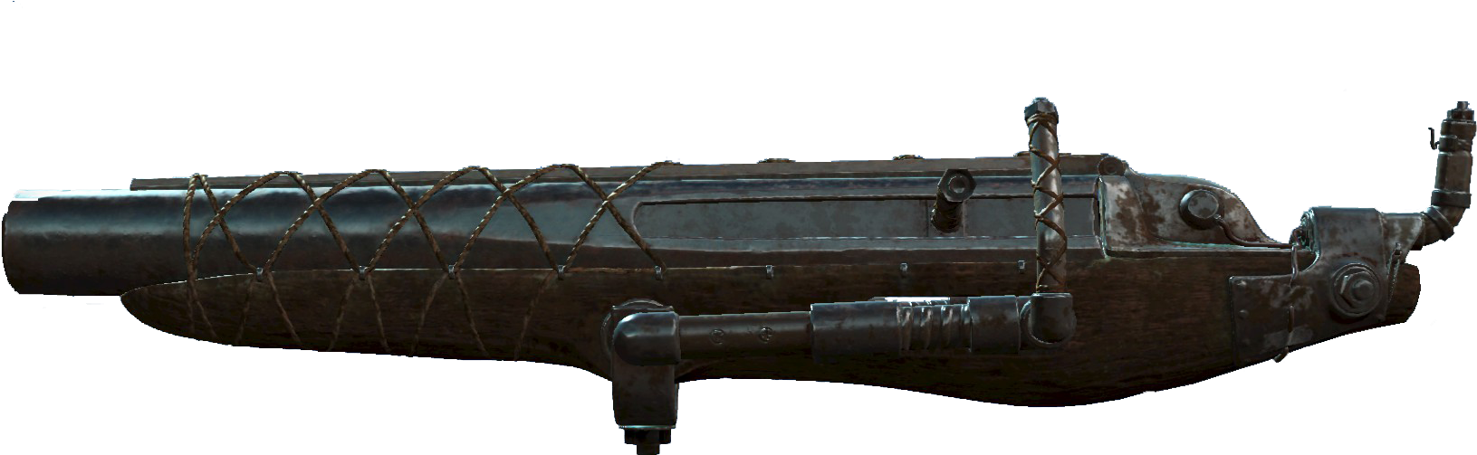Harpoon Gun - Harpoon Cannon - Free Transparent PNG Download - PNGkey