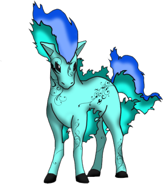 Download Lineart For Rapidash Was Listed As Free To Use As Long ...