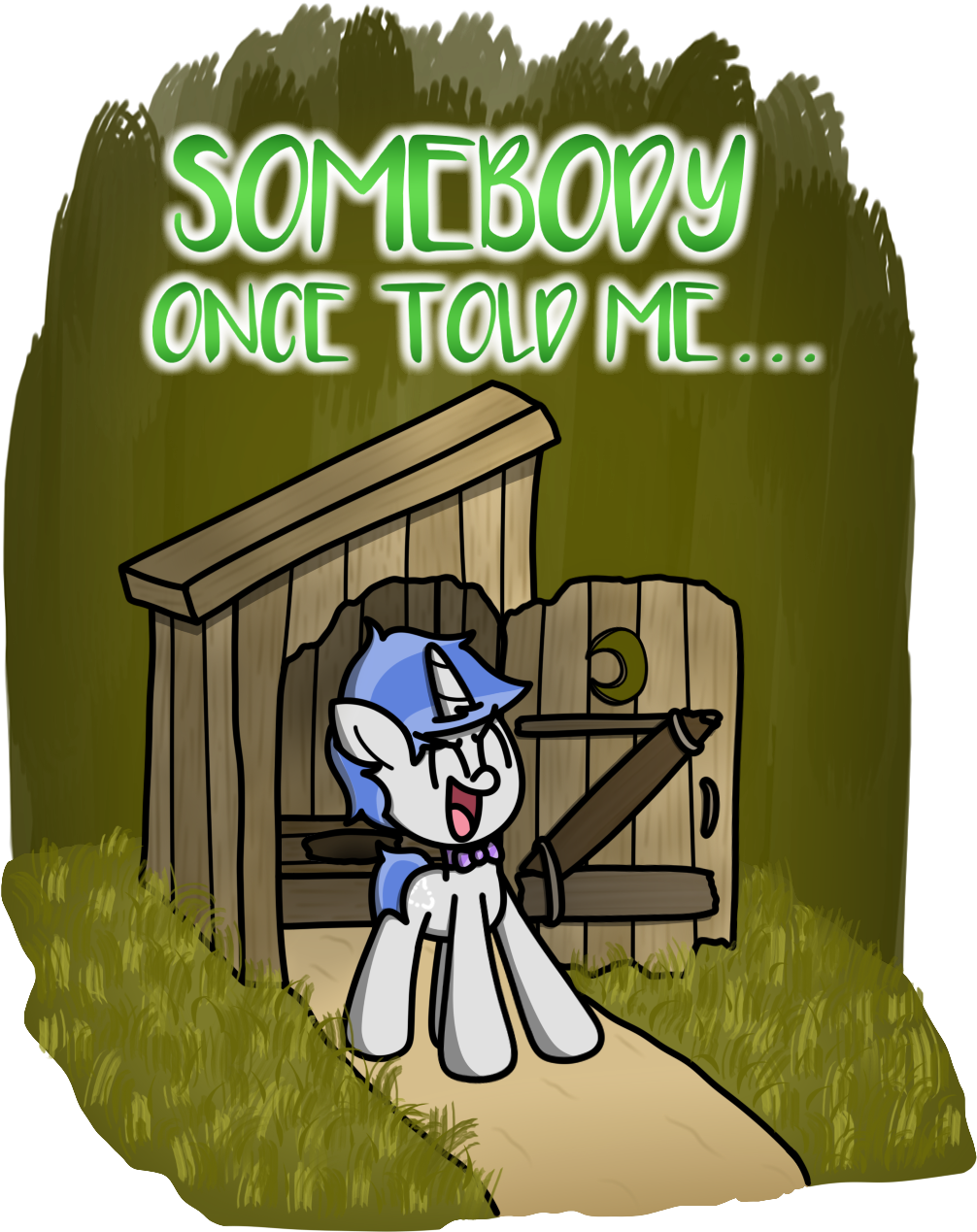 All Star , Artist - Mlp Shrek - Free Transparent PNG Download - PNGkey