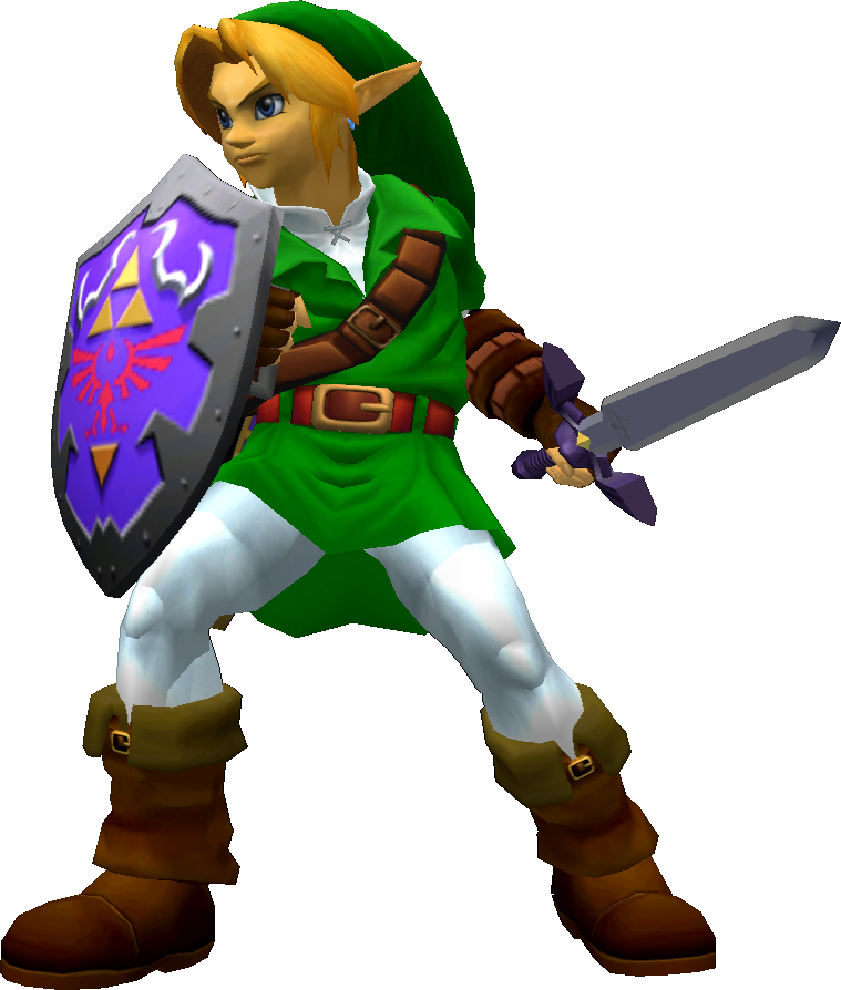 Ssbm Link Render 2 By Machriderz-d56vkia - Link Ssbm - Free Transparent ...