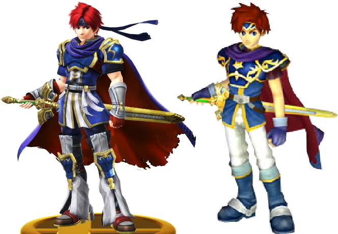 Download Melee Still Has The Best Character Models - Roy Fire Emblem ...