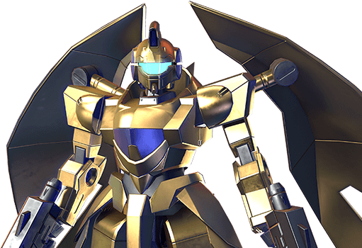 A Golden Mobile Suit Powered By A Gn Drive Tau - Alvaaron Gundam - Free ...