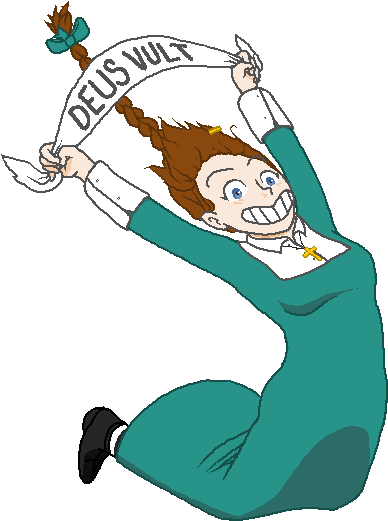 Download Clip Art - Deus Vult Meme Meaning PNG Image with No Background ...