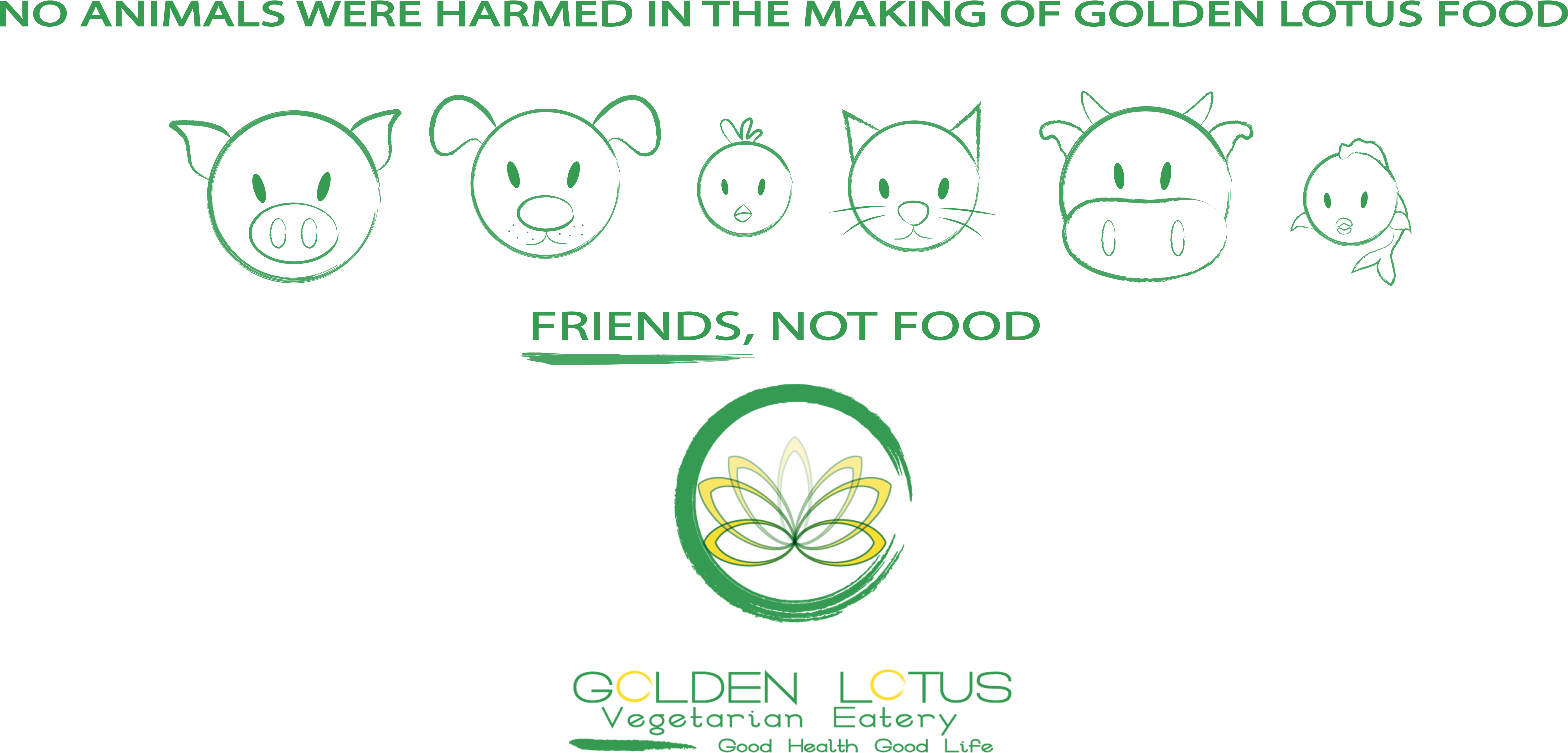 Golden Lotus Vegan - Free Transparent PNG Download - PNGkey