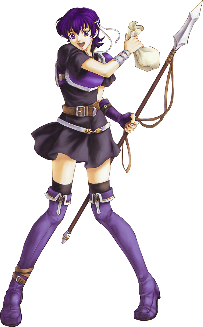 Download Fire Emblem Blazing Sword Farina PNG Image with No Background ...