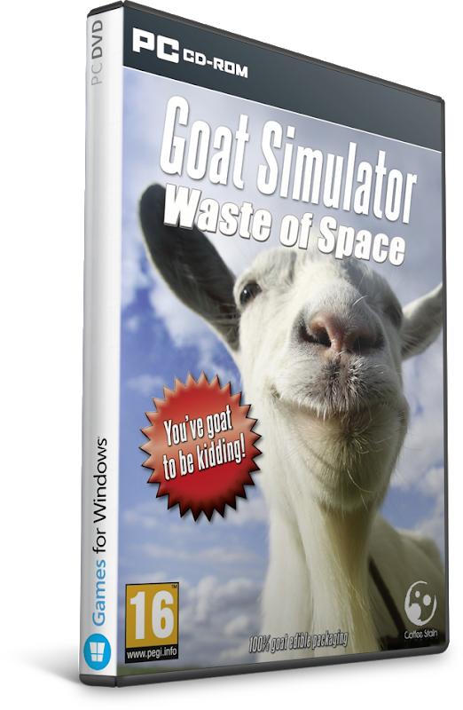 Game Cheap Goat Simulator (pc) - Free Transparent PNG Download - PNGkey