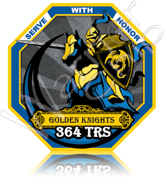 Download 364 Trs Golden Knights - Knights Of St Andrew PNG Image with ...